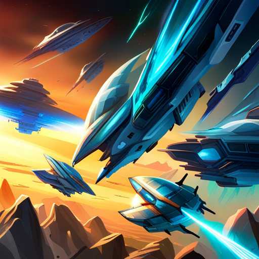 Galactic Siege Text Game — Infinity Arcade