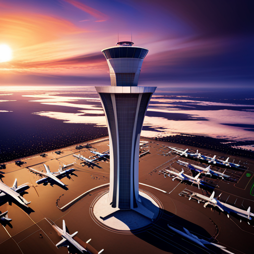 Control Tower Simulator Text Game — Infinity Arcade