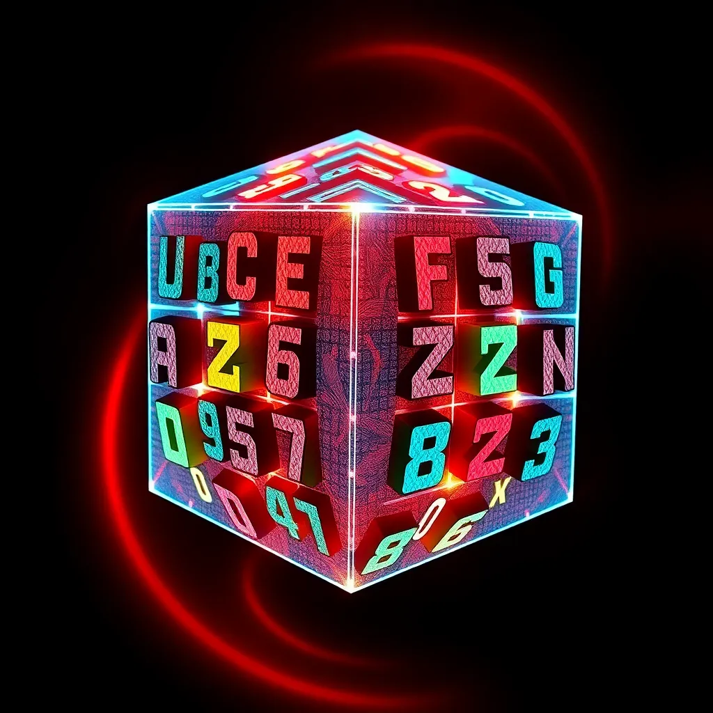 The Spinning Cube Challenge Text Game — Infinity Arcade