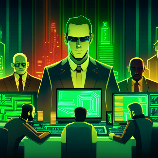 Digital Heist Text Game — Infinity Arcade