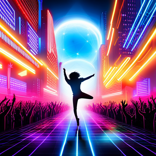 Wave Rave Text Game — Infinity Arcade